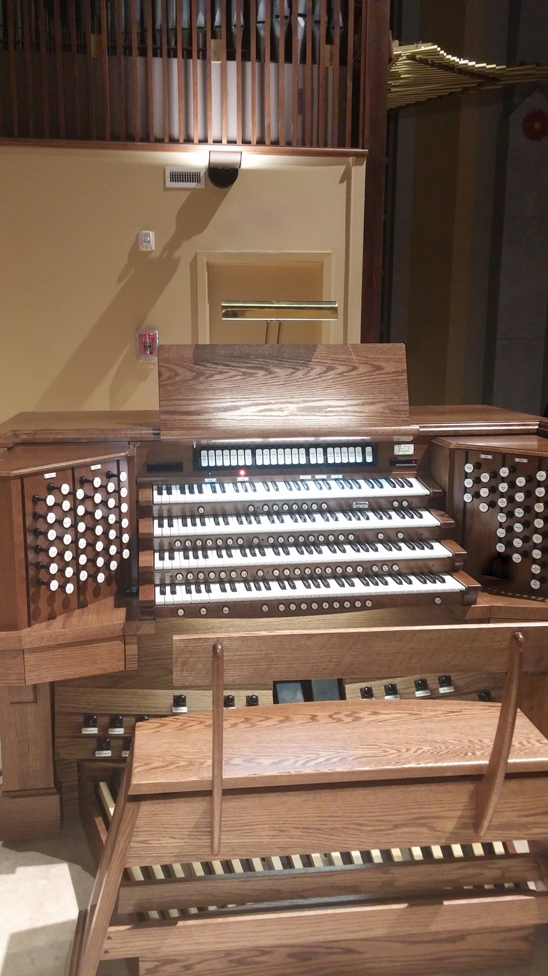 The Great Organ - Cathedral of St. Thomas More